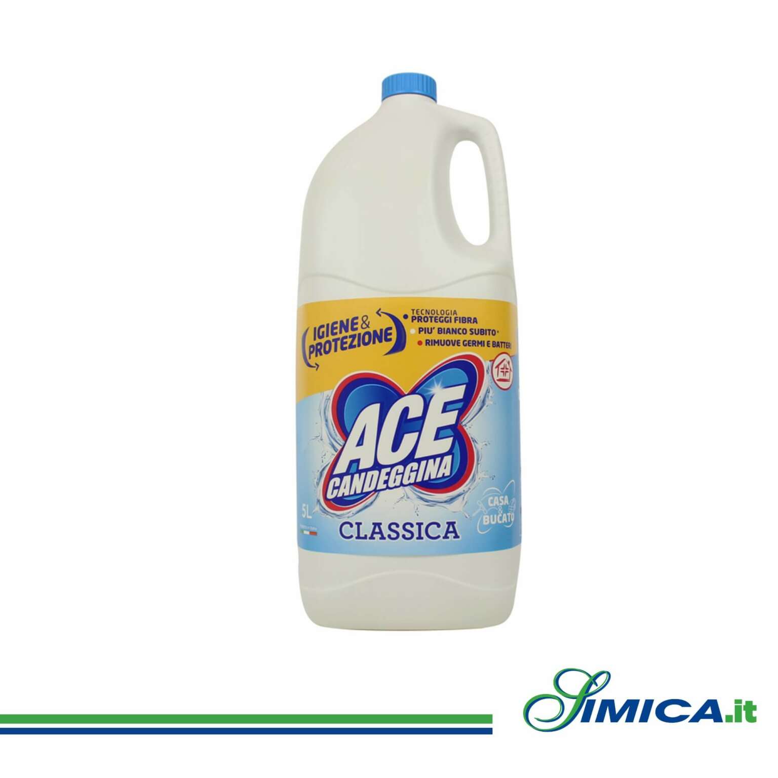 ACE candeggina classica | 5 LT. [SIMICA.it]